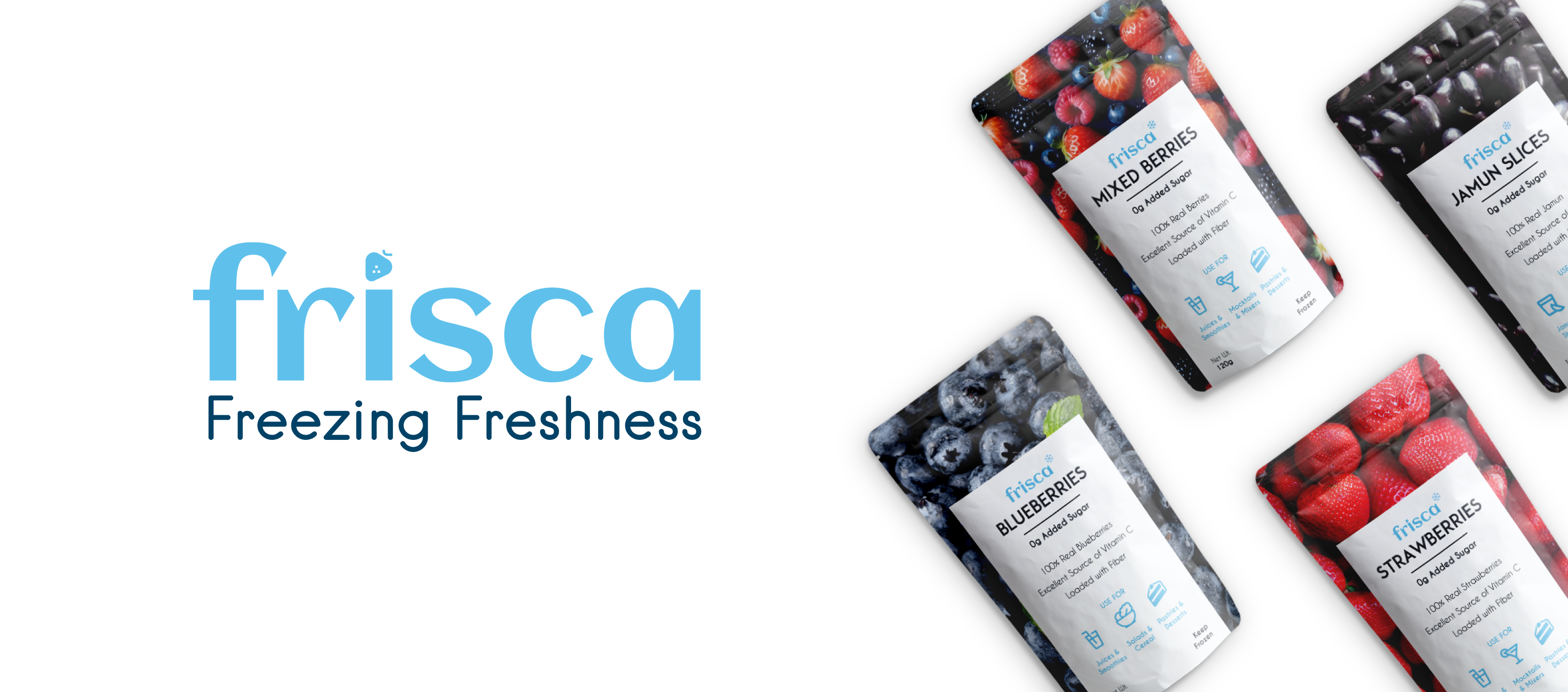 Frisca - Premium Fresh Frozen Fruits – Frisca Frozen Products Pvt. Ltd.